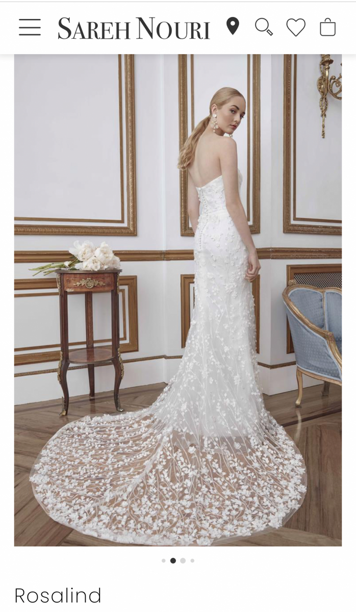 Sareh Nouri Rosalind – Nearly Newlywed