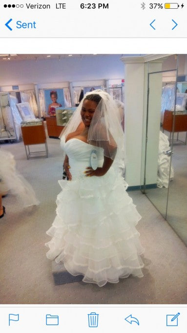 Alfred Angelo 224 – Nearly Newlywed