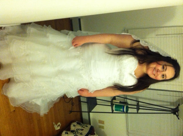 Alfred Angelo Custom 2123w – Nearly Newlywed