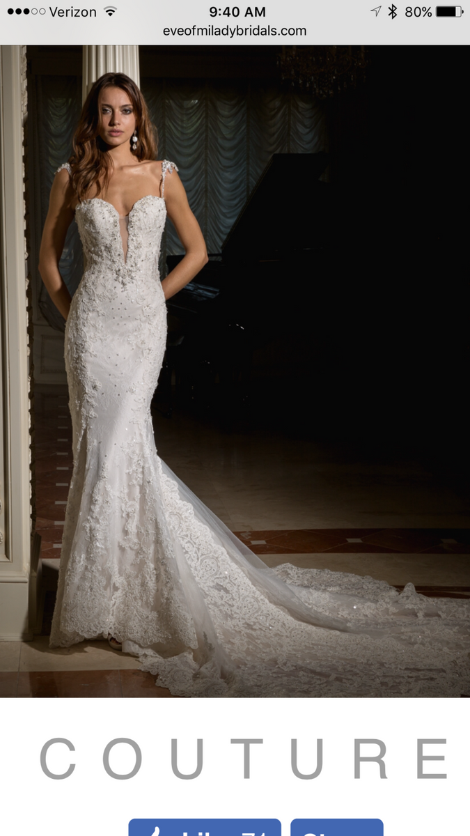 Eve of Milady 4354 – Nearly Newlywed