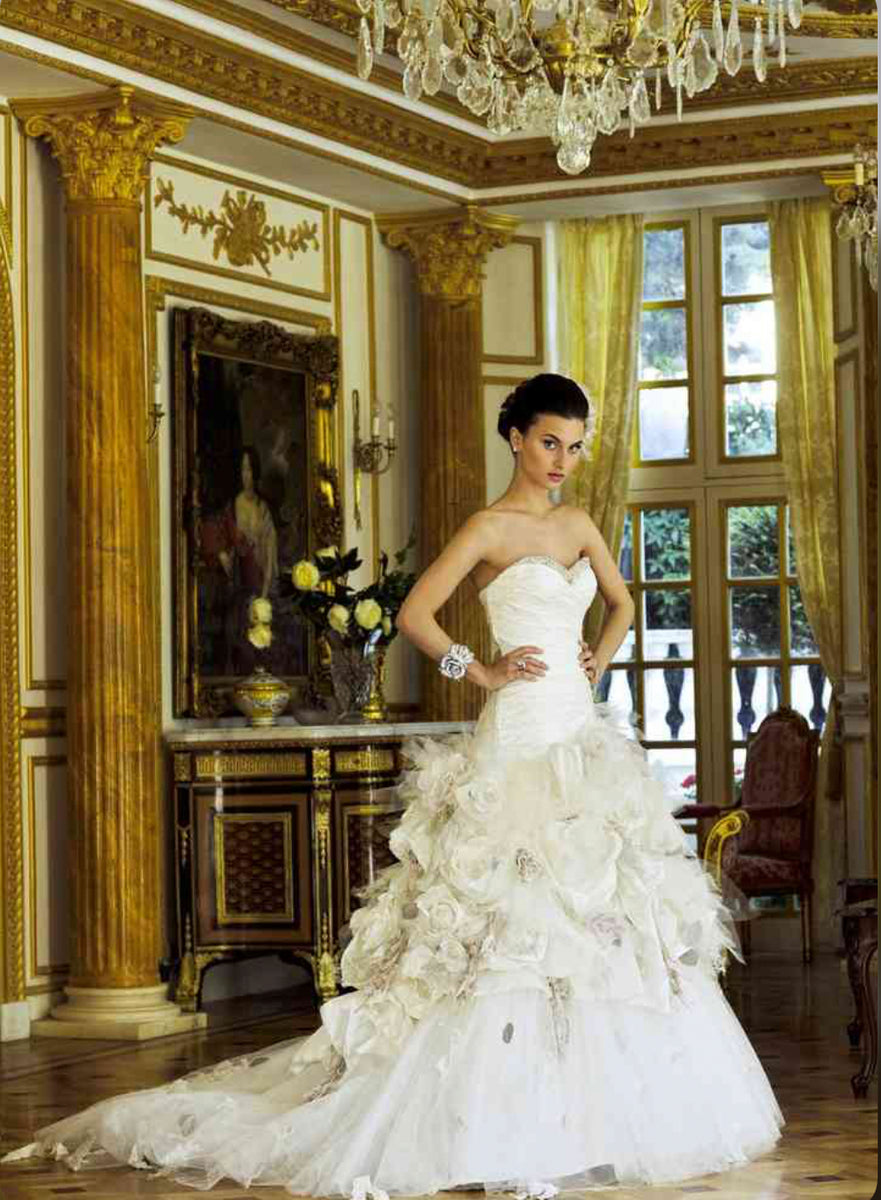 Ian Stuart Flowerbomb – PreOwnedWeddingDresses