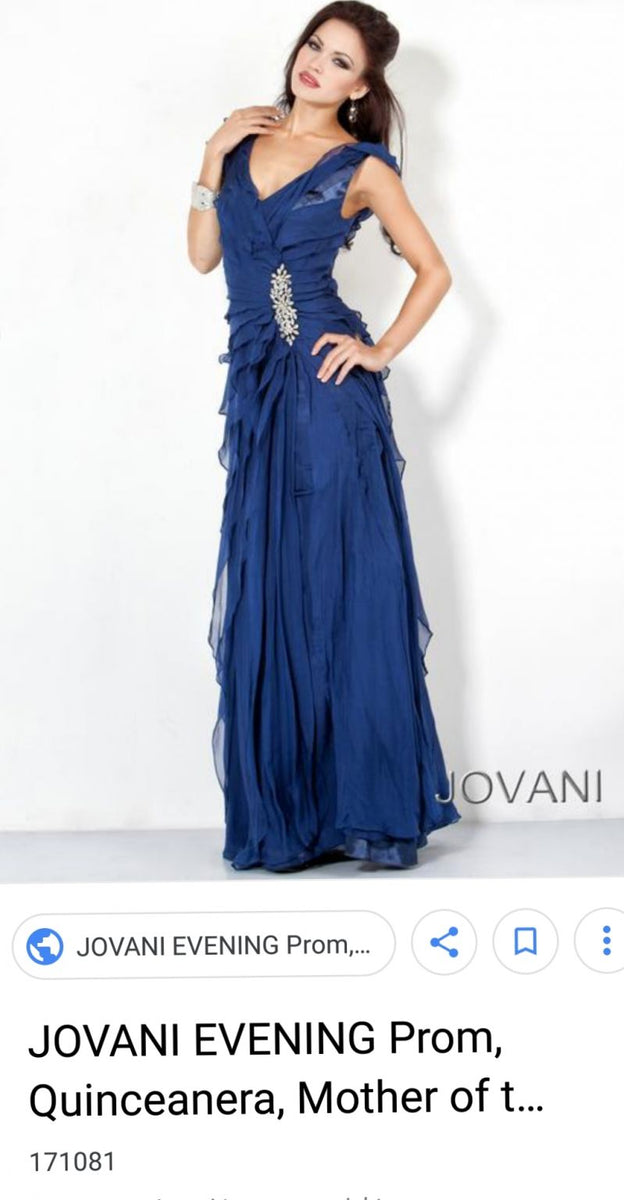 Jovani 171081 – Nearly Newlywed