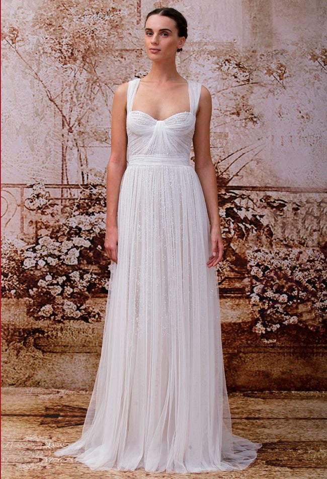 Monique Lhuillier Marcella – Nearly Newlywed