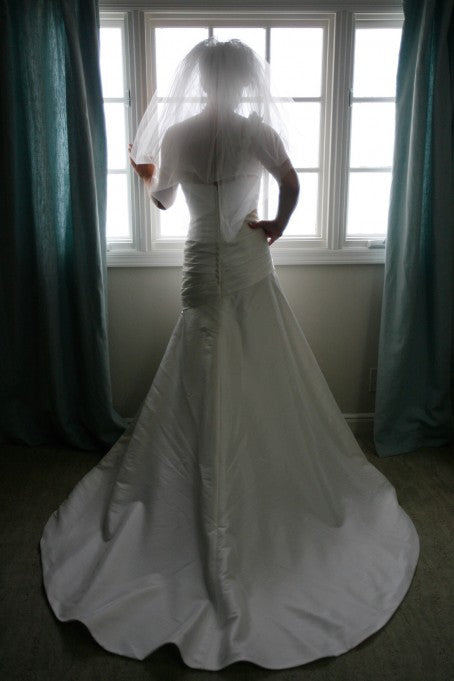 Mori Lee 19775 – Nearly Newlywed