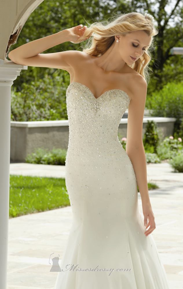 Mori Lee 6744 – Nearly Newlywed