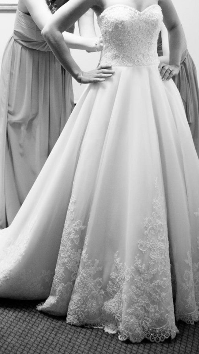 Mori Lee 2621 Preownedweddingdresses