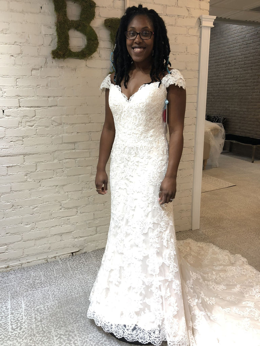 Mori Lee 5616 – Nearly Newlywed