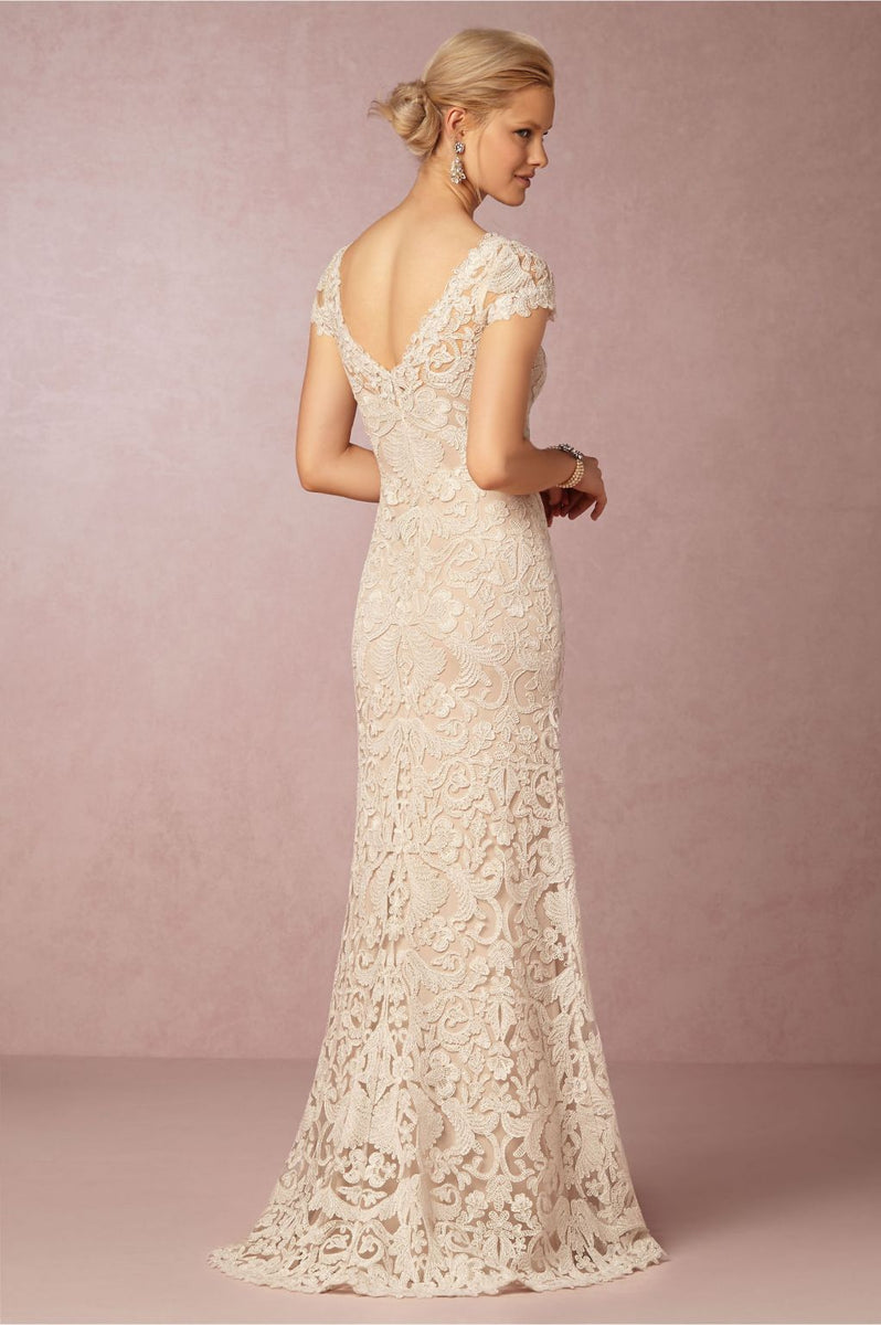 Tadashi Shoji August Gown, Style #36453108 – PreOwnedWeddingDresses