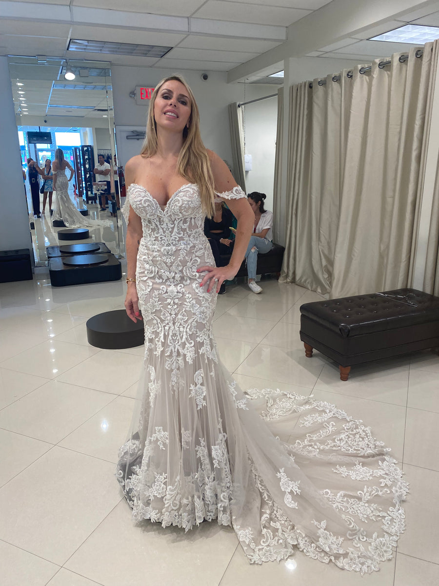 Allure Bridals 9751 – Nearly Newlywed