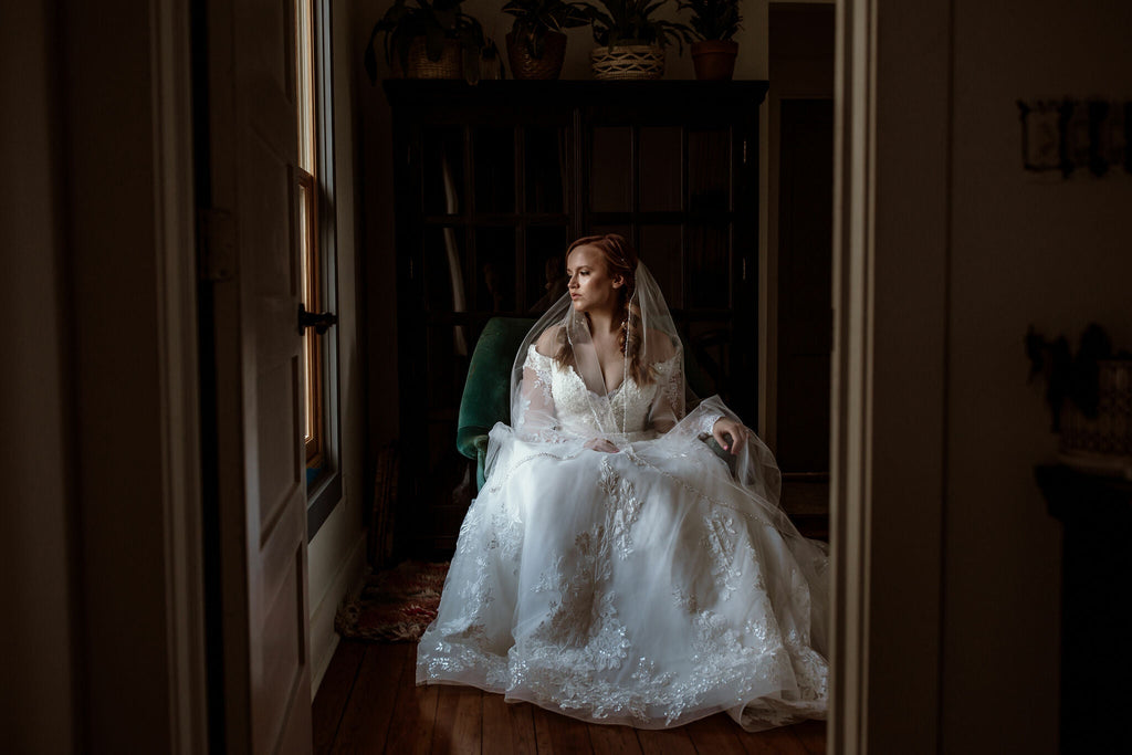Allure Bridals 9681 – Nearly Newlywed