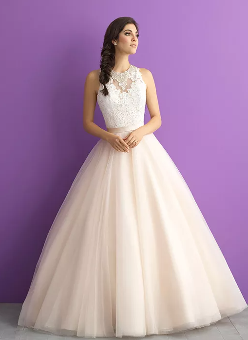 Allure Bridals 3011 – Nearly Newlywed