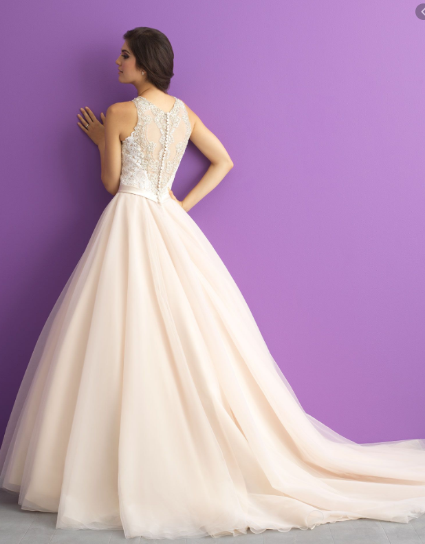 Allure Bridals 3011 – Nearly Newlywed