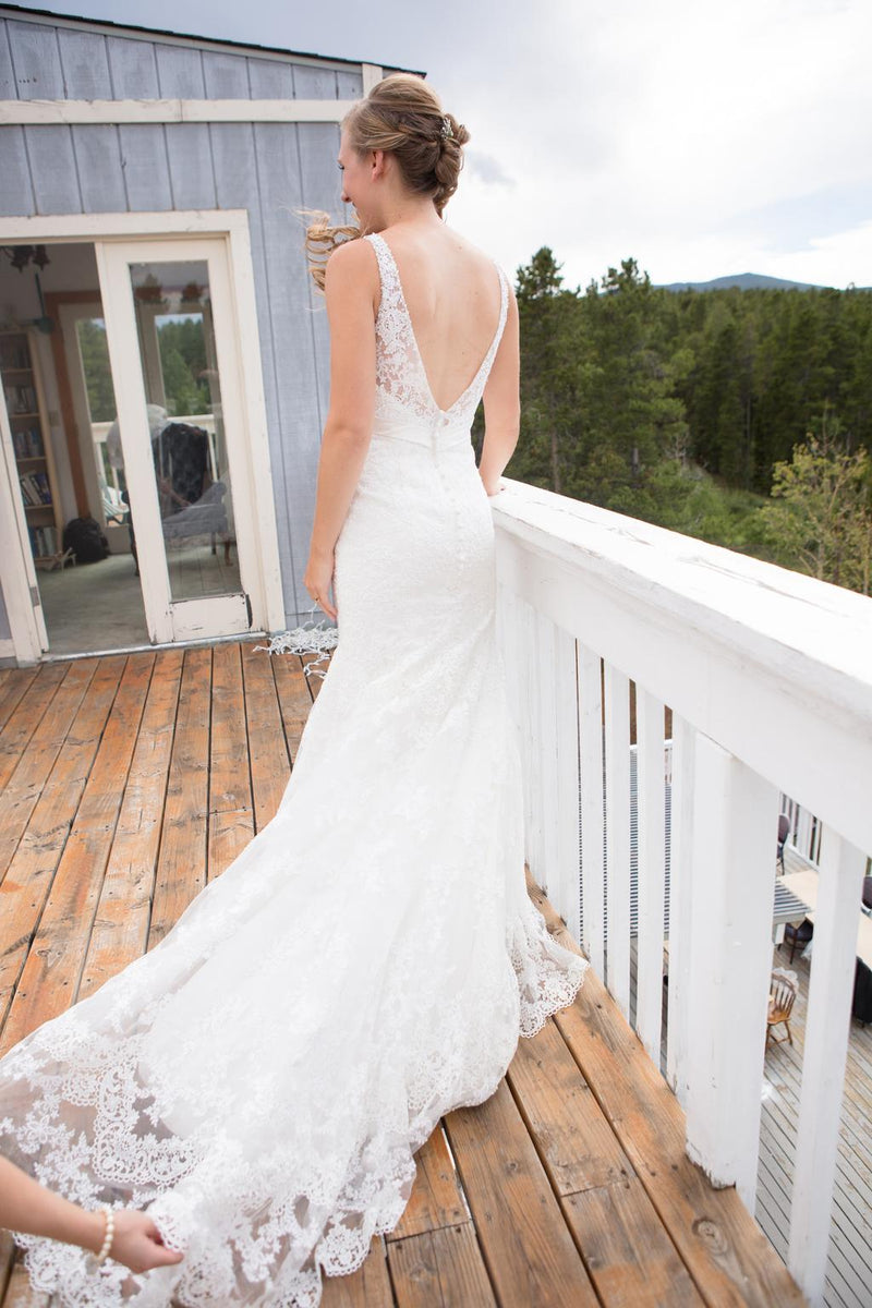 Allure Bridals 8873 – Nearly Newlywed