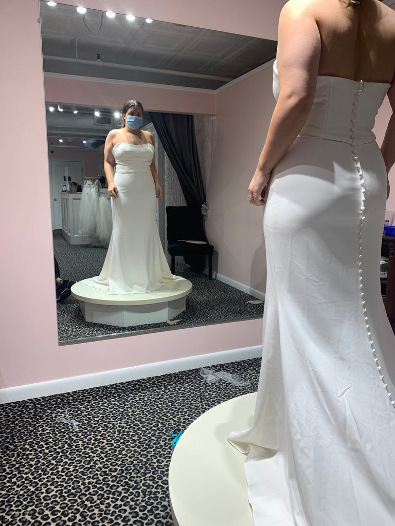 Allure Bridals 9810 – Nearly Newlywed