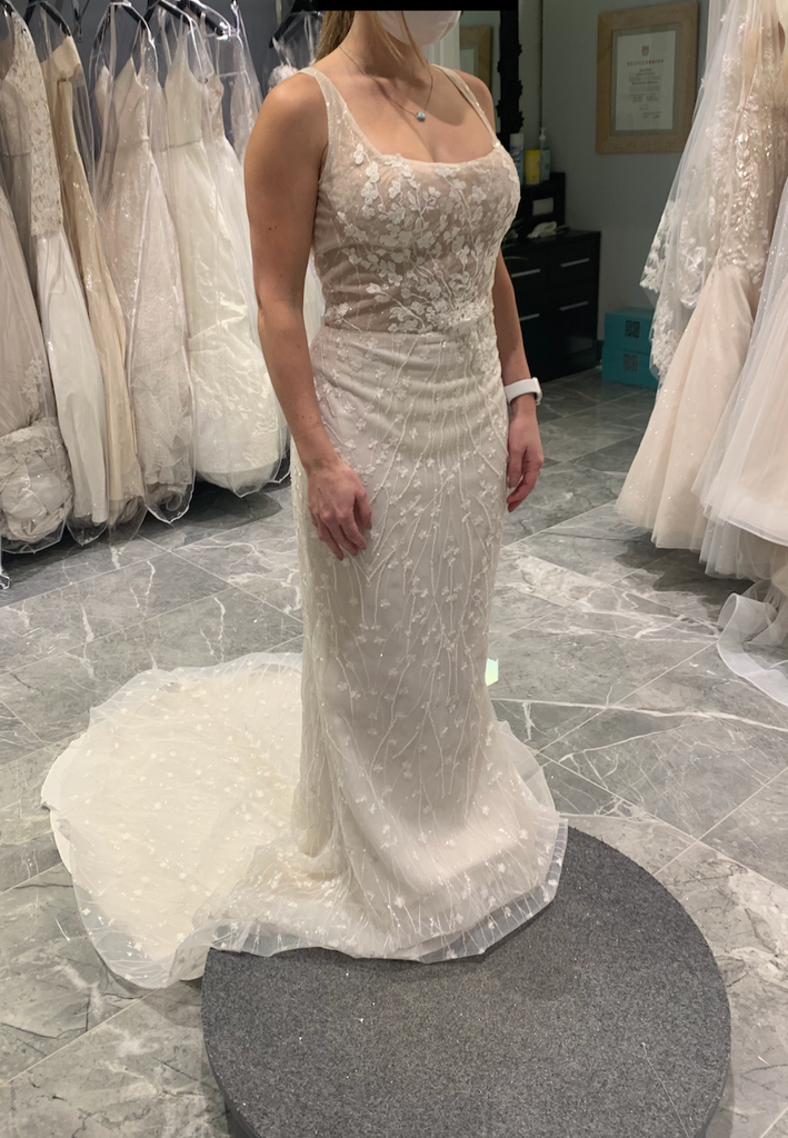 Allure Bridals Monia E154 – PreOwnedWeddingDresses