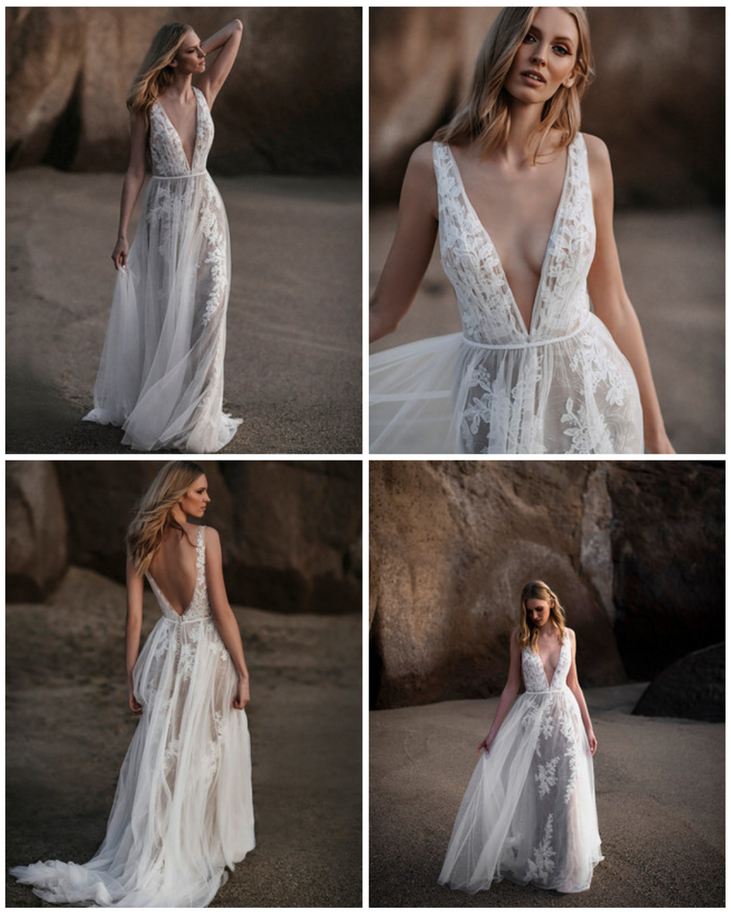 Allure Bridals Julia E254 – Nearly Newlywed