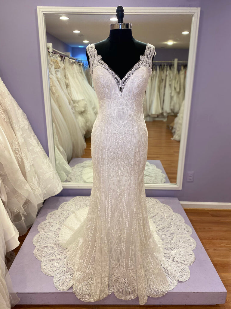 Allure Couture C482 – Nearly Newlywed