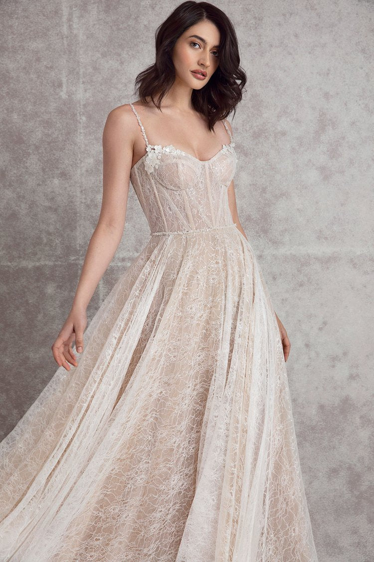 Amanda James Dawn Gown – Nearly Newlywed