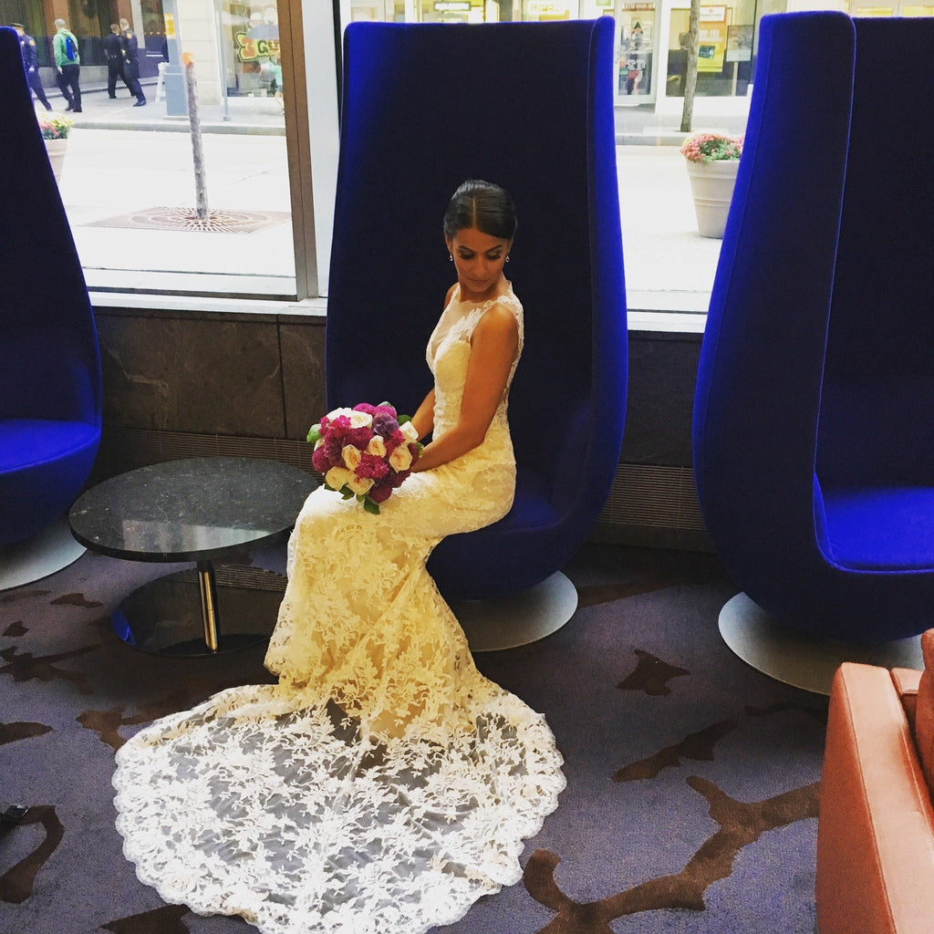 Amsale Nicole – Nearly Newlywed