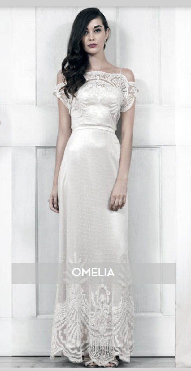 BHLDN Catherine Deane Omelia Gown – Nearly Newlywed