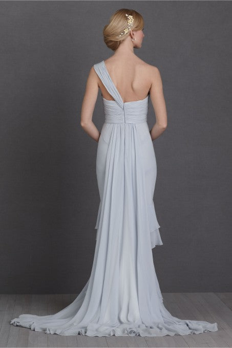 BHLDN Crashing Waves Gown - Many Sizes – Nearly Newlywed