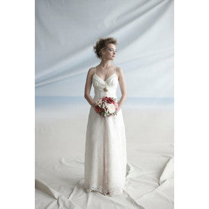 BHLDN Eyelet Medley Sheath – Nearly Newlywed