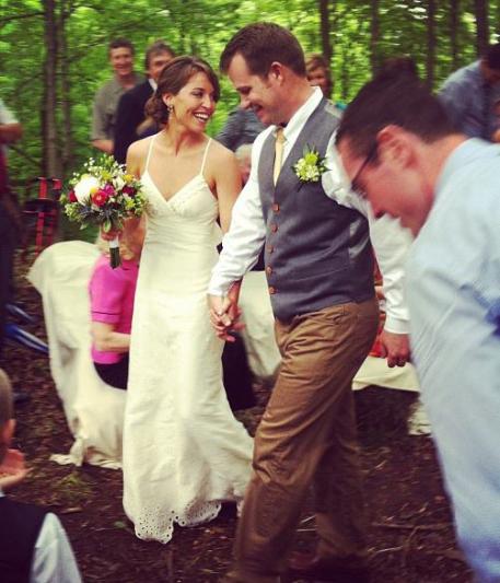 BHLDN Eyelet Sheath – Nearly Newlywed