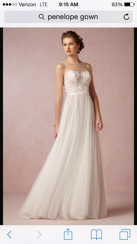 BHLDN Penelope Gown – Nearly Newlywed