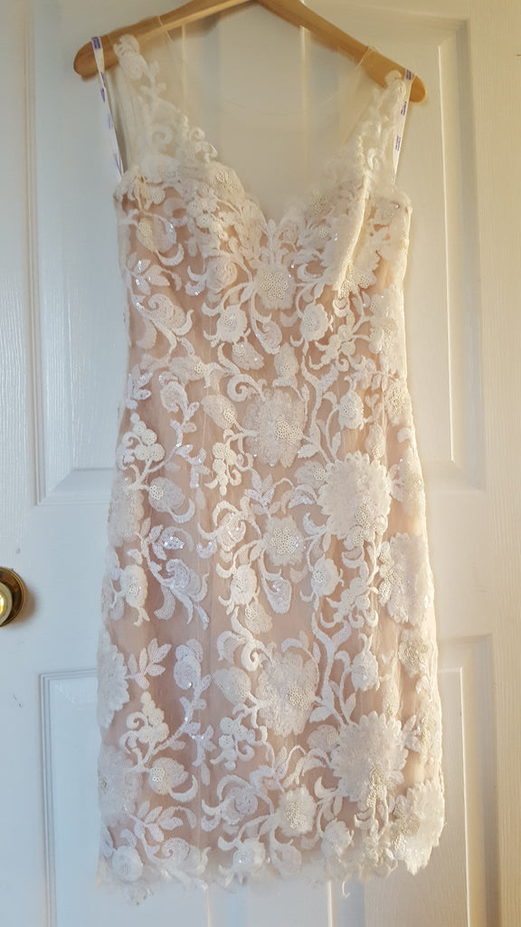 BHLDN Renata Sheath Dress – PreOwnedWeddingDresses