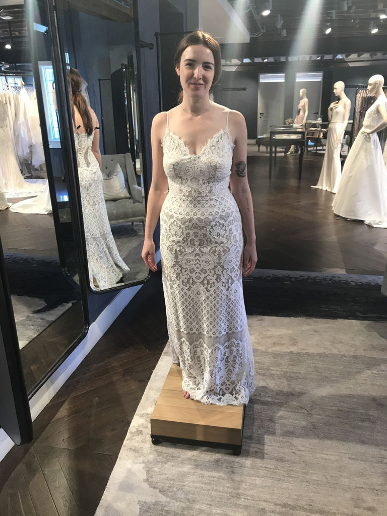 BHLDN Evenson Tadashi Shoji – Nearly Newlywed