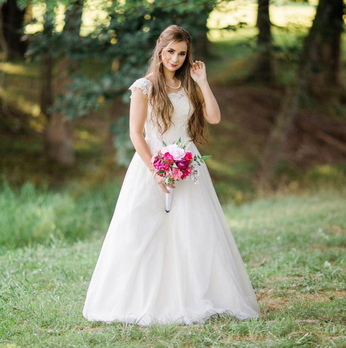 David's Bridal WG3741 – Nearly Newlywed