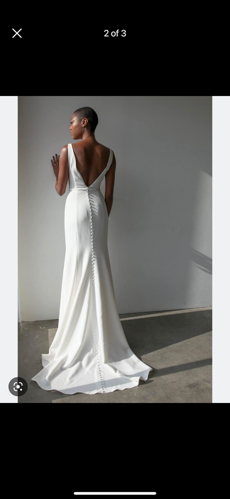 Essense of Australia D3576 – Nearly Newlywed