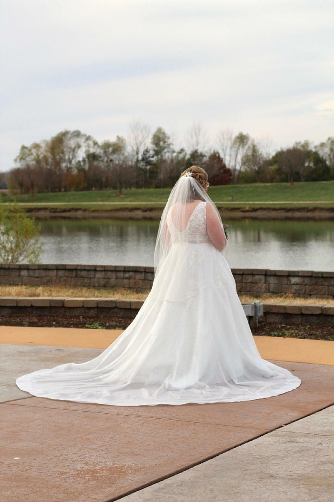 Essense of Australia D3445 – Nearly Newlywed