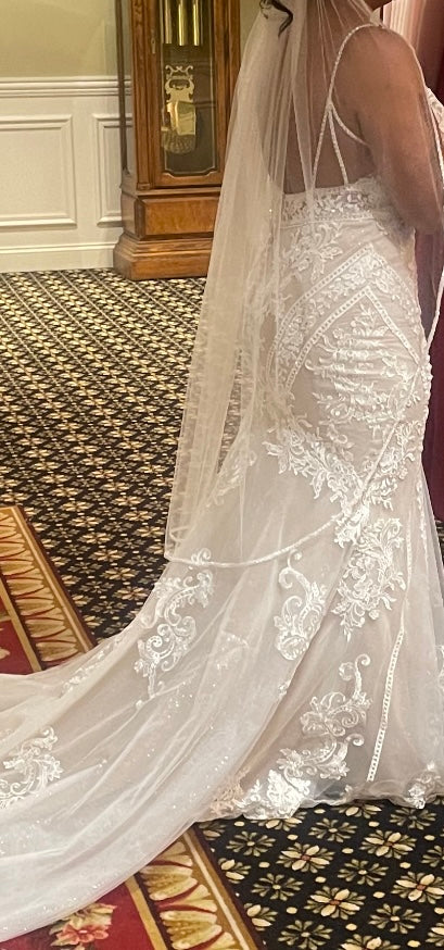 Essense of Australia D2887 – Nearly Newlywed