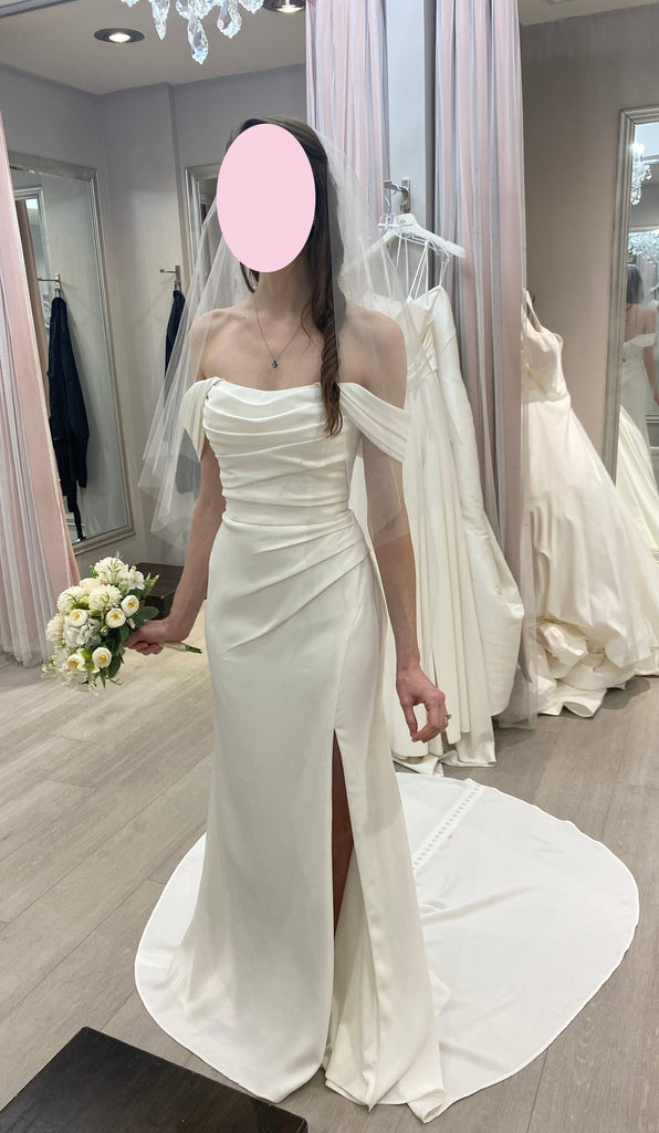 Essense of Australia D3634 – Nearly Newlywed