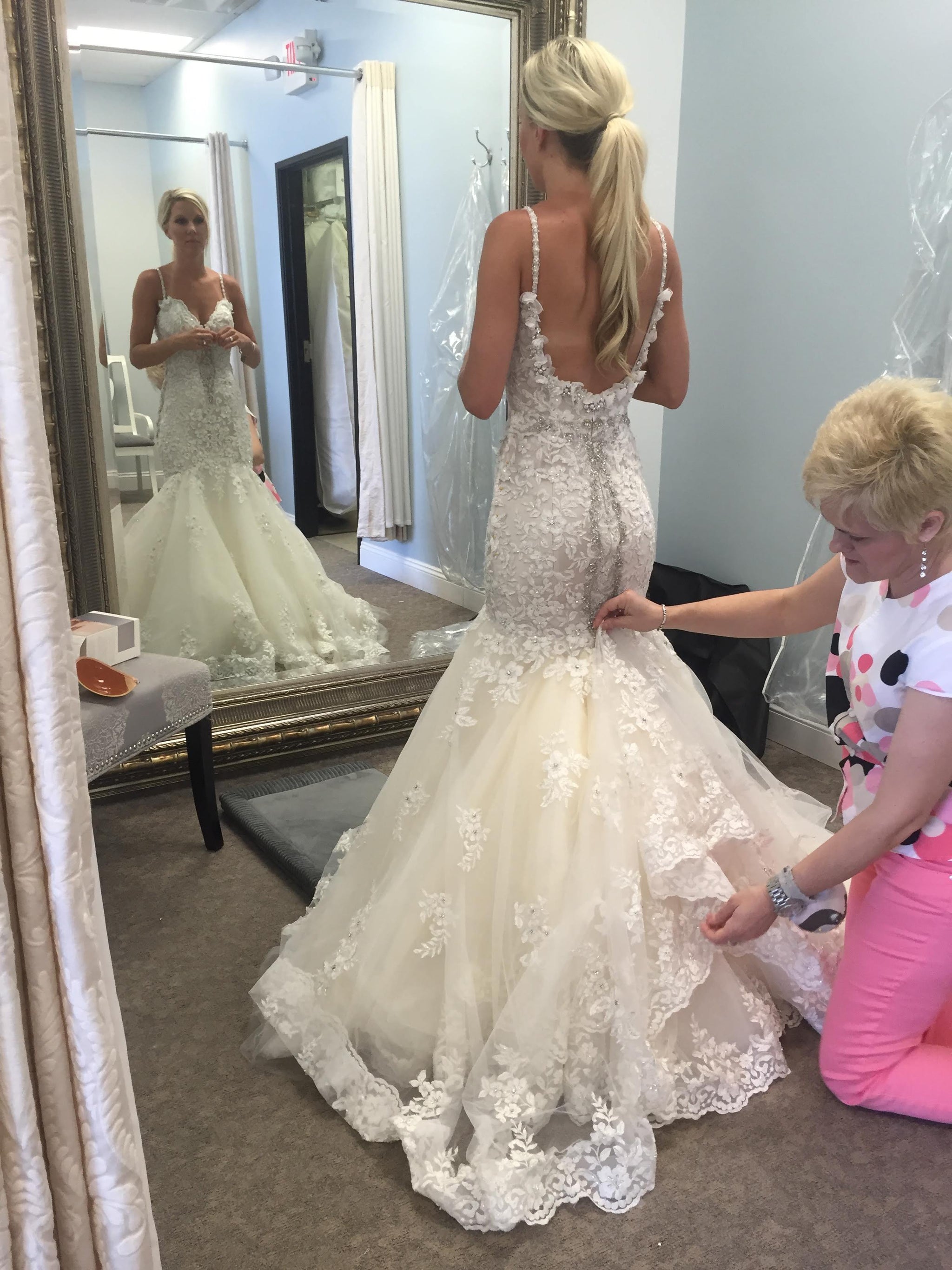 Eve of milady mermaid wedding dresses | Honestweddingadvice.com