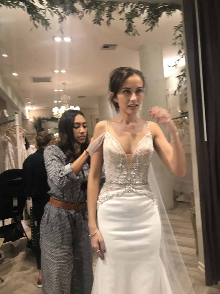 Hayley Paige Elton Dress – PreOwnedWeddingDresses