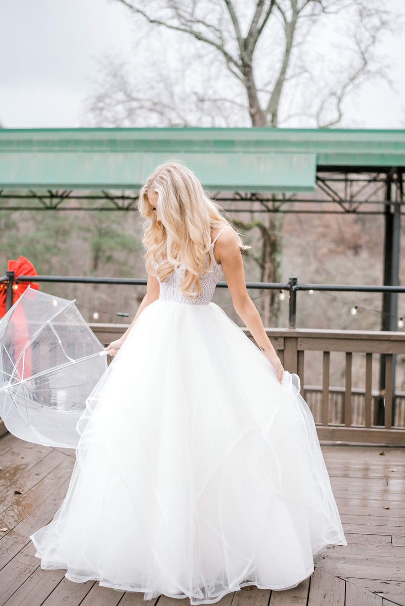 Hayley Paige Pepper Gown/1700 – Nearly Newlywed