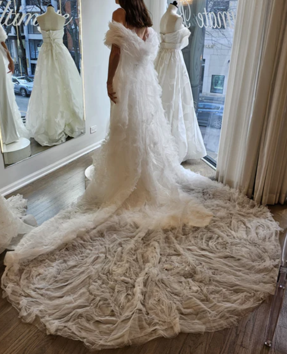 Ines Di Santo Robin Cape – Nearly Newlywed