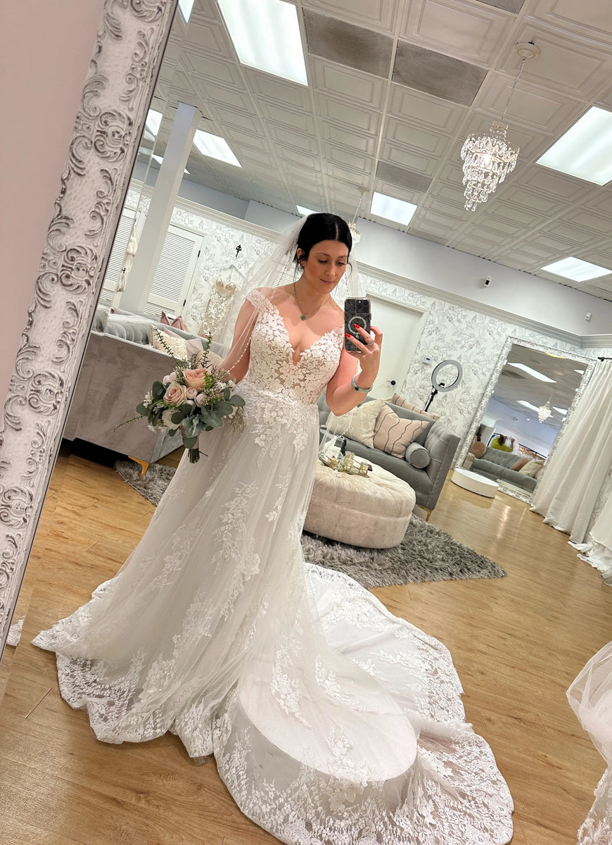 Justin Alexander 88288 Fiorella – Nearly Newlywed