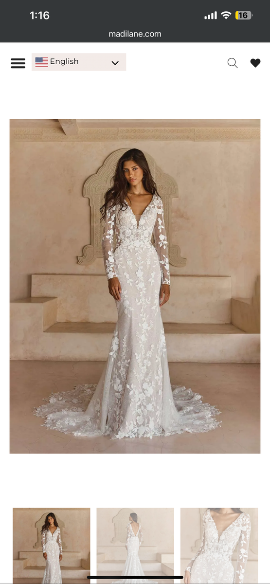 Madi Lane Lydia – Nearly Newlywed