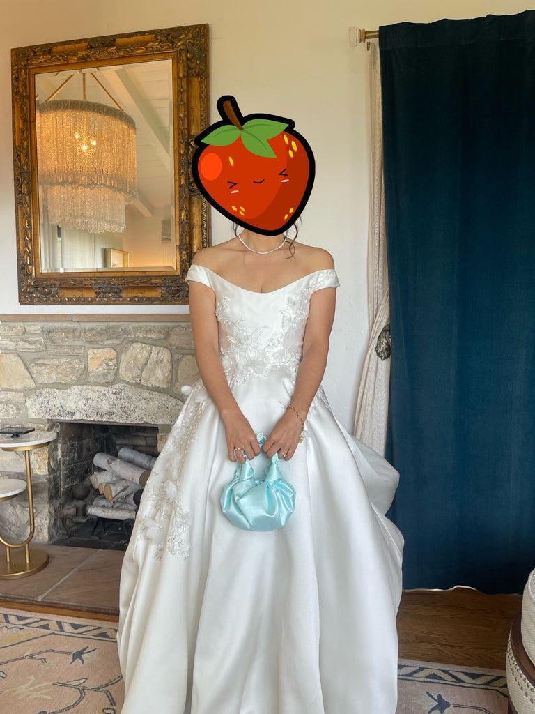 Marchesa Celeste – Nearly Newlywed