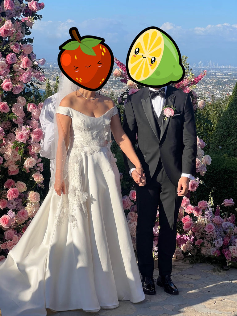 Marchesa Celeste – Nearly Newlywed