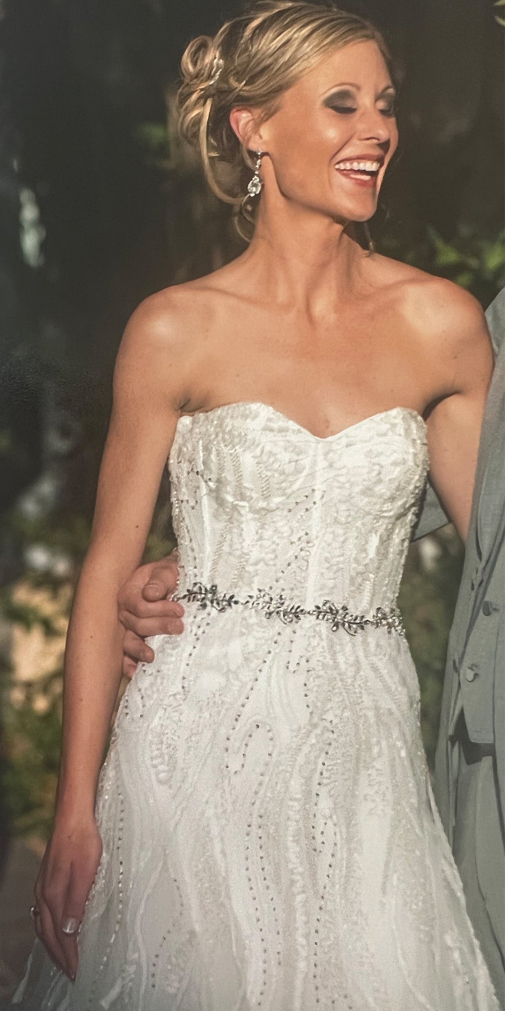 Monique Lhuillier Candy – Nearly Newlywed Monique Lhuillier Candy – Nearly Newlywed