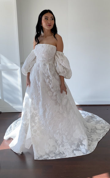 Monique Lhuillier Fernanda – Nearly Newlywed