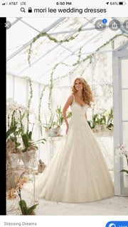 Mori Lee 2811 – Nearly Newlywed