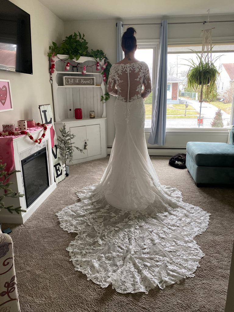 Mori Lee Doreah/2410 – Nearly Newlywed
