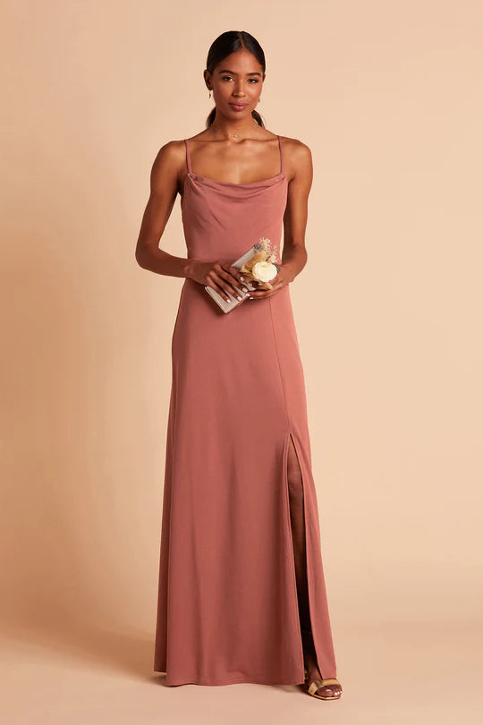 Other Ash Crepe Dress - Desert Rose (XS) – Nearly Newlywed
