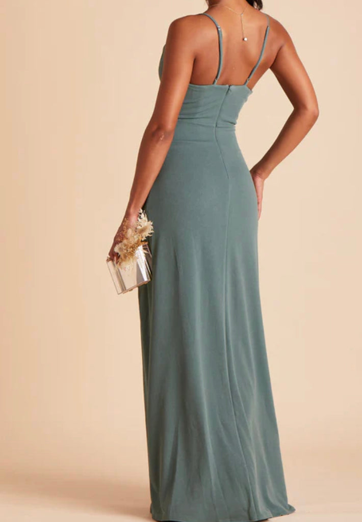 Other Birdy Grey ASH DRESS CREPE SEA GLASS – Nearly Newlywed