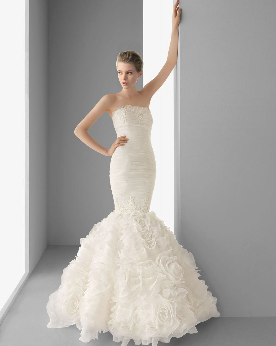 Other Alma Novia Bridal Gown Style Fuero – PreOwnedWeddingDresses
